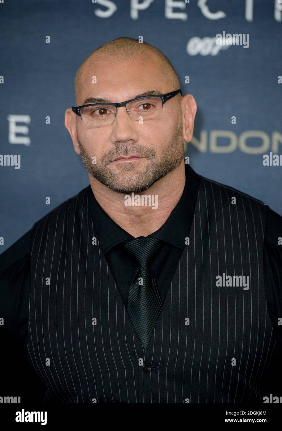 Dave Bautista attending the Spectre photocall, held at the Corinthia ...