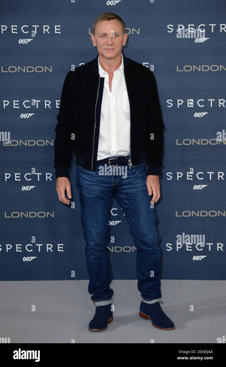 Daniel Craig attending the Spectre photocall, held at the Corinthia ...