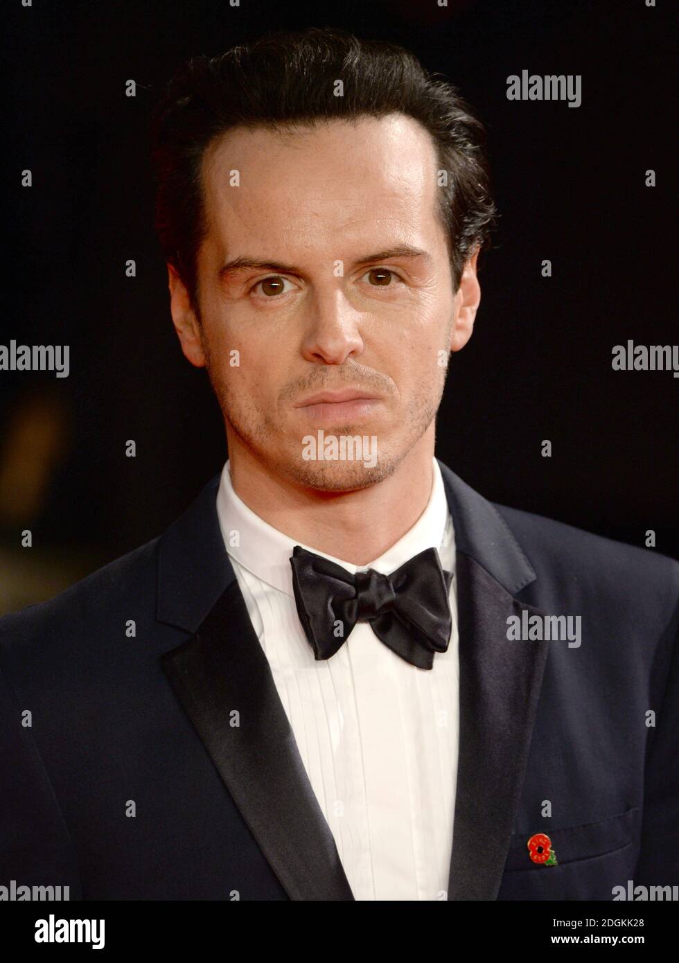 Andrew Scott attending the World Premiere of Spectre, held at the Royal ...