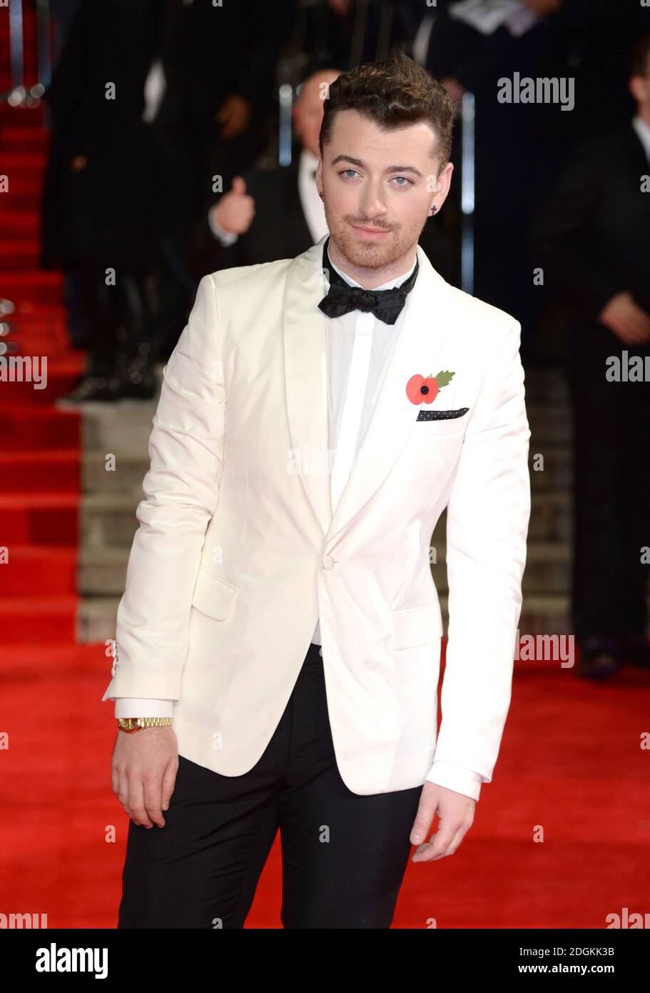 Sam Smith (Singer/ Songwriter of Bond theme ÔWriting's On The WallÕ ...