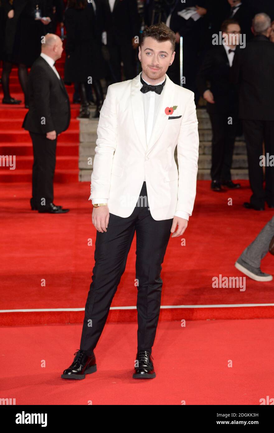 Sam Smith (Singer/ Songwriter of Bond theme ÔWriting's On The WallÕ ...