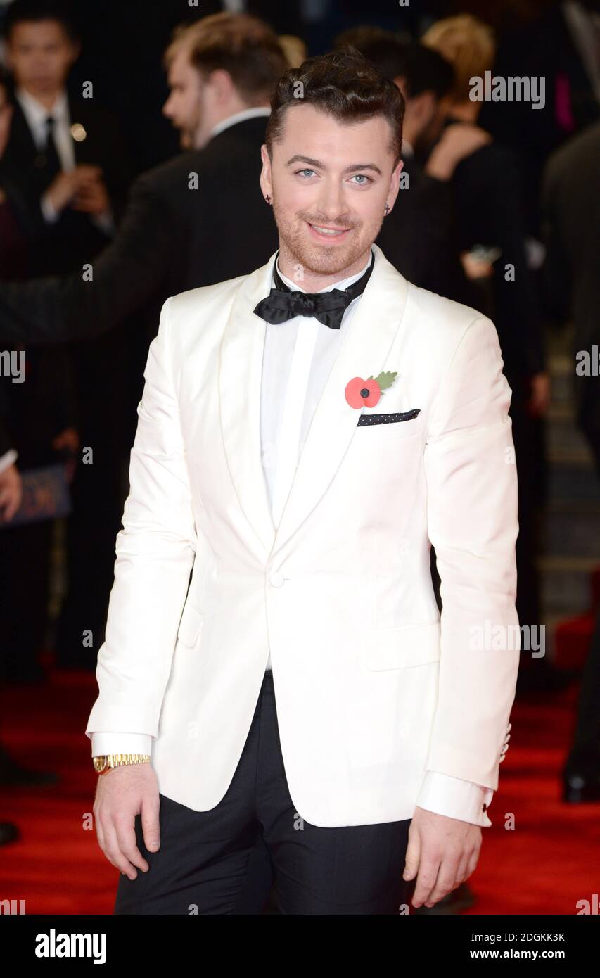 Sam Smith (Singer/ Songwriter of Bond theme ÔWriting's On The WallÕ ...