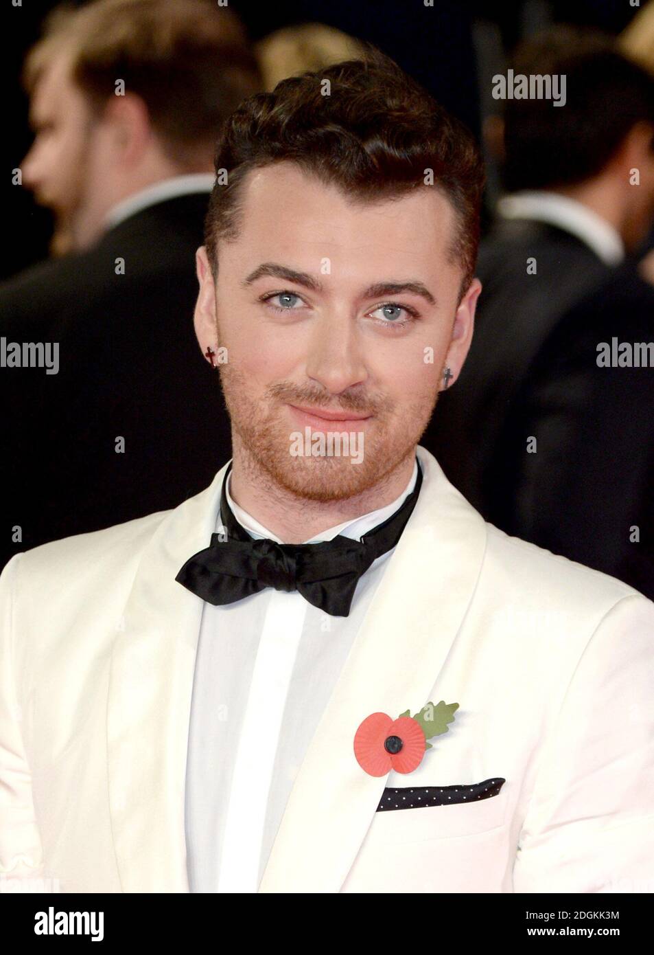 Sam Smith (Singer/ Songwriter of Bond theme ÔWriting's On The WallÕ ...