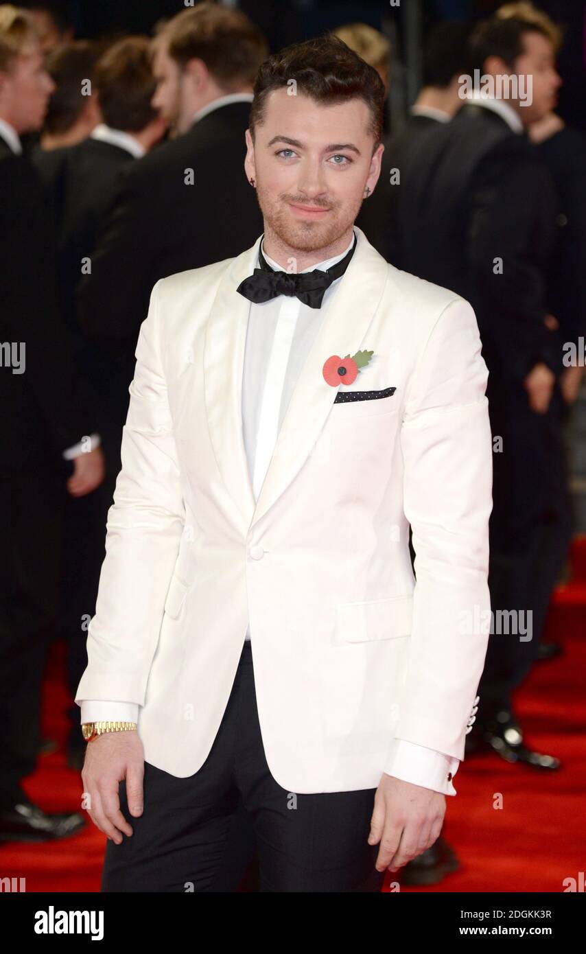 Sam Smith (Singer/ Songwriter of Bond theme ÔWriting's On The WallÕ ...