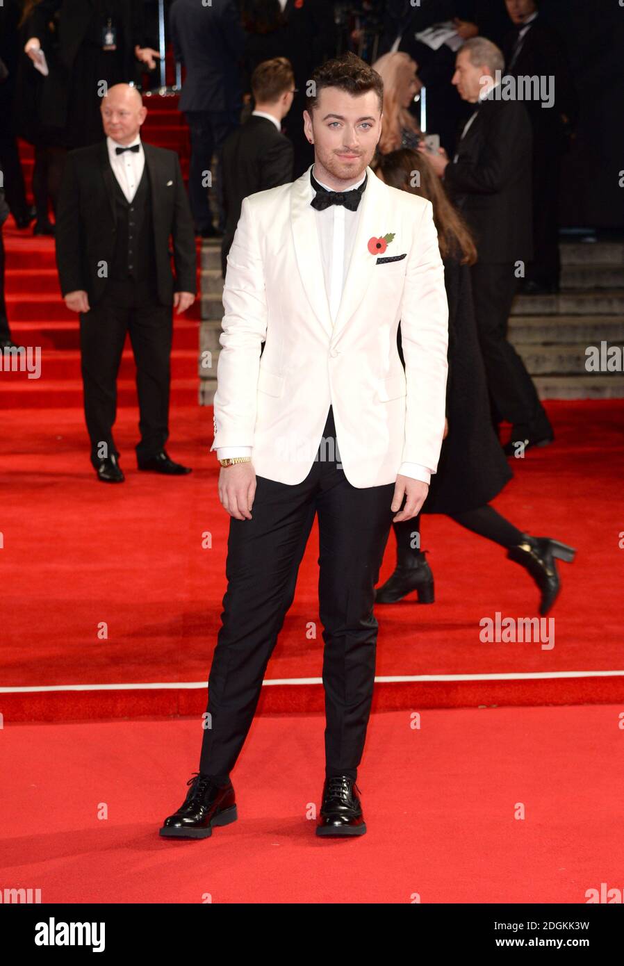 Sam Smith (Singer/ Songwriter of Bond theme ÔWriting's On The WallÕ ...