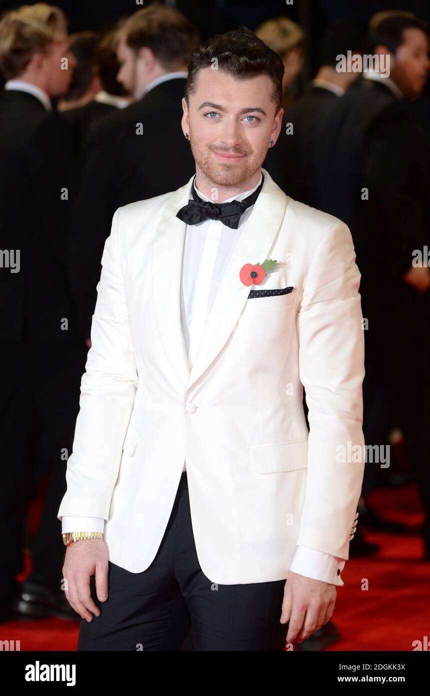 Sam Smith (Singer/ Songwriter of Bond theme ÔWriting's On The WallÕ ...