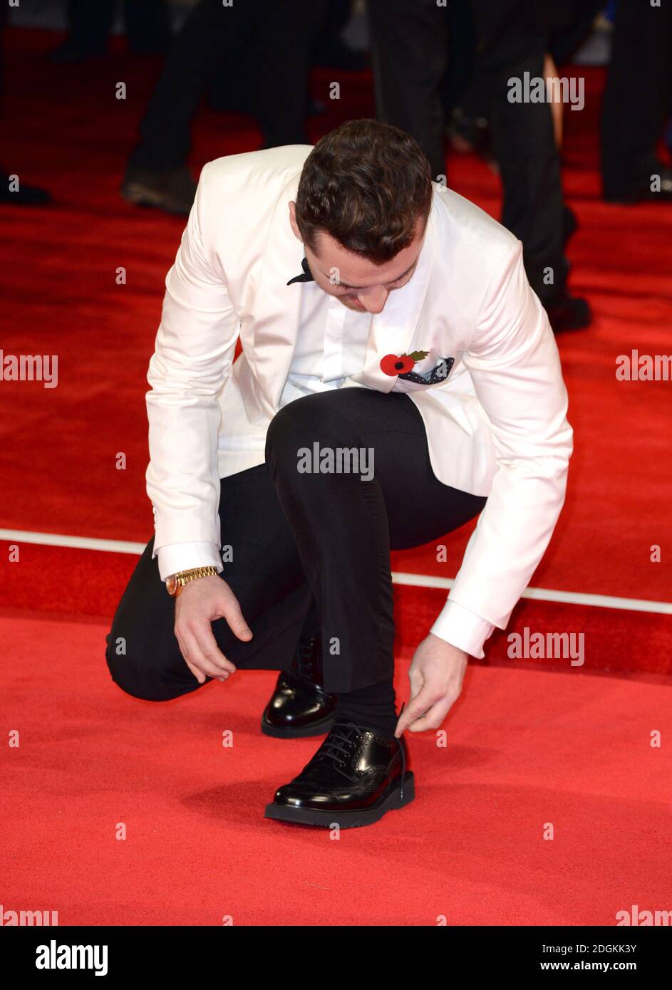 Sam Smith (Singer/ Songwriter of Bond theme ÔWriting's On The WallÕ ...