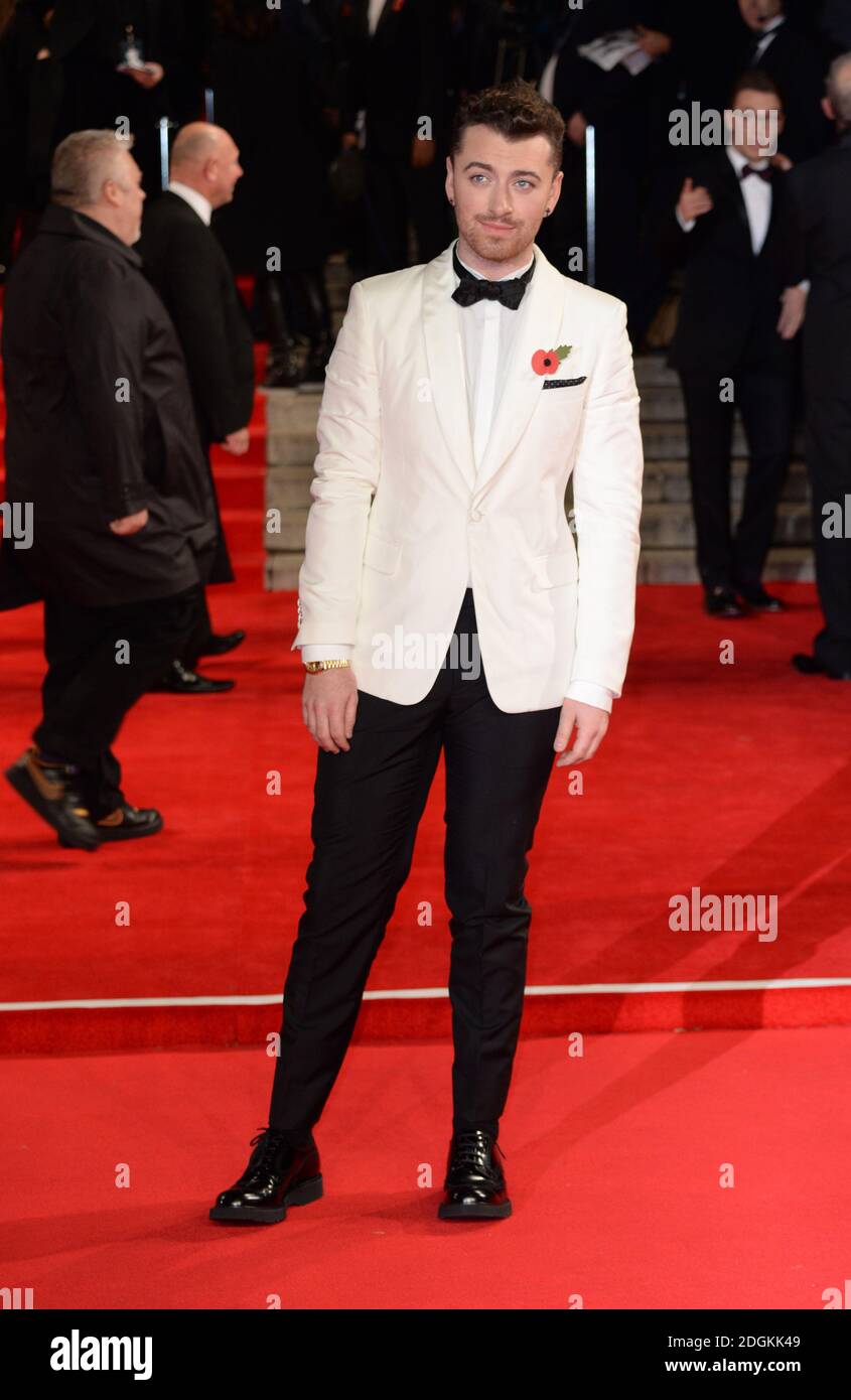 Sam Smith (Singer/ Songwriter of Bond theme ÔWriting's On The WallÕ ...