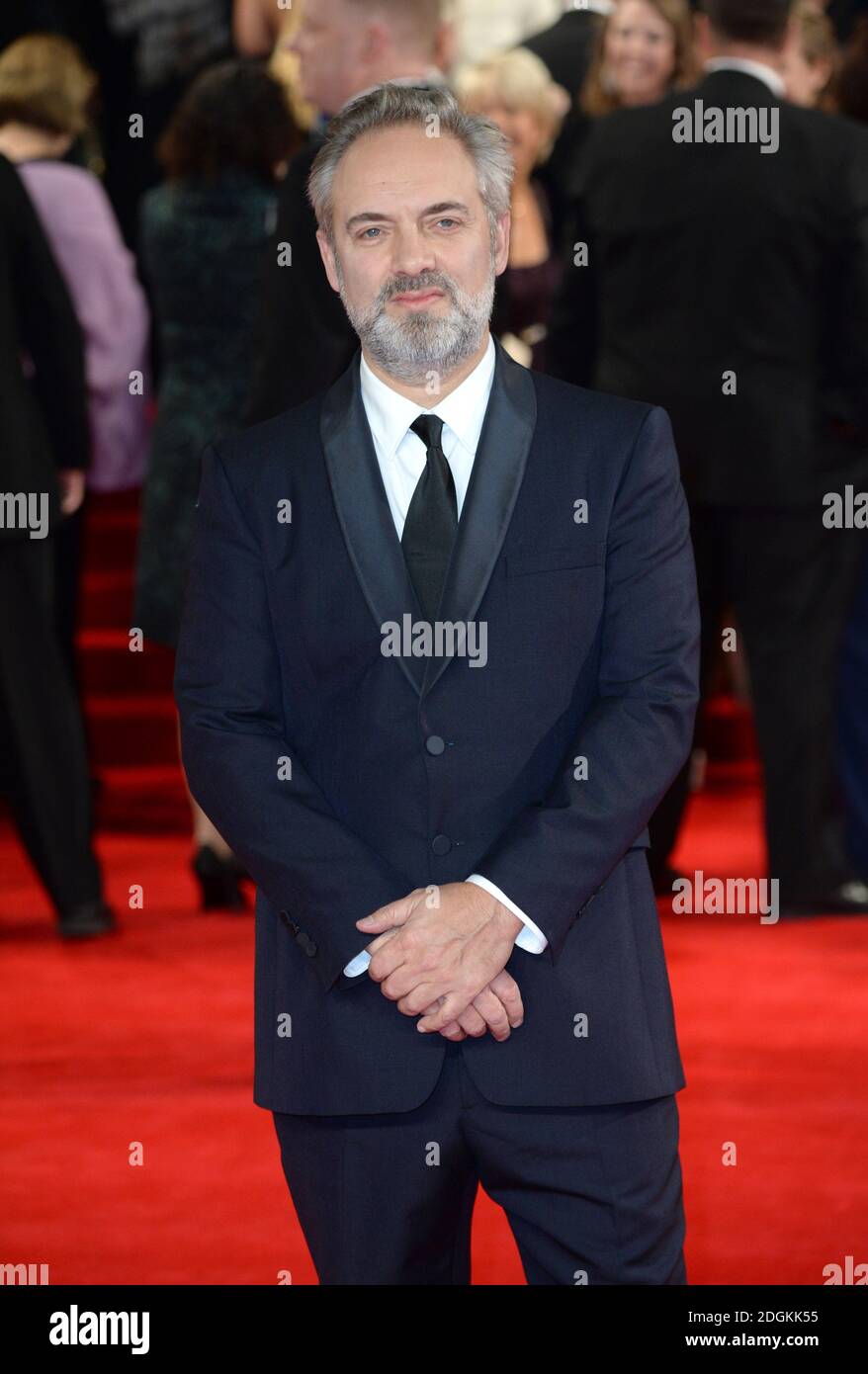 Sam Mendes (Director) attending the World Premiere of Spectre, held at ...