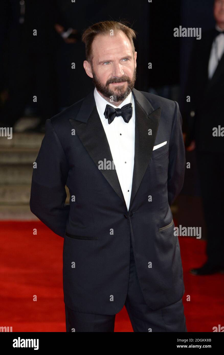 Ralph Fiennes attending the World Premiere of Spectre, held at the ...
