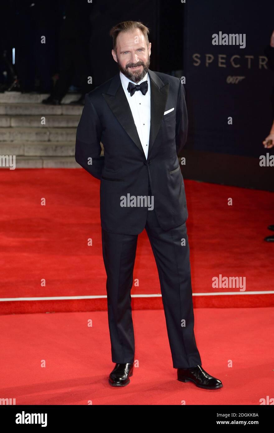 Ralph Fiennes attending the World Premiere of Spectre, held at the ...