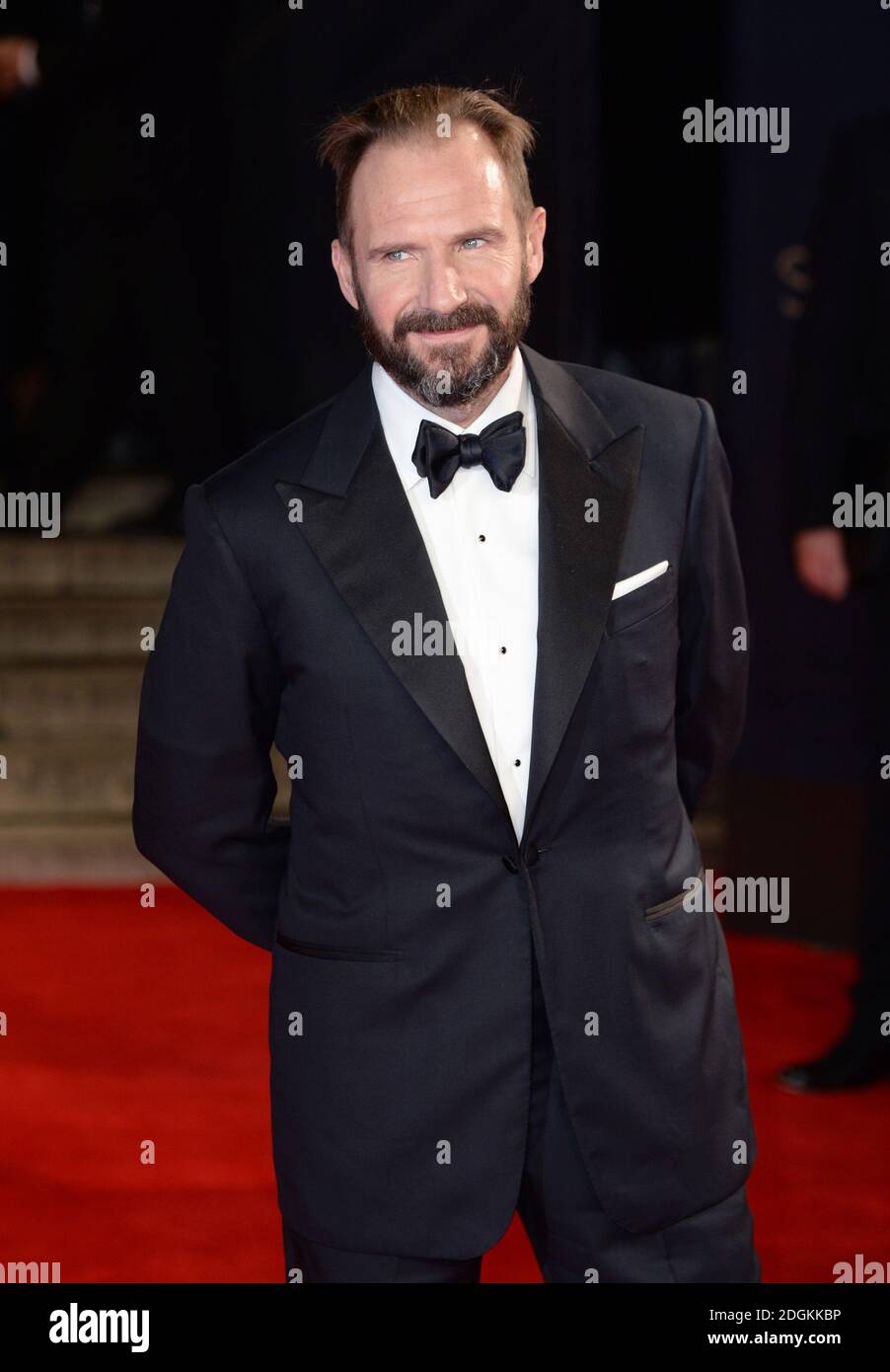 Ralph Fiennes attending the World Premiere of Spectre, held at the ...