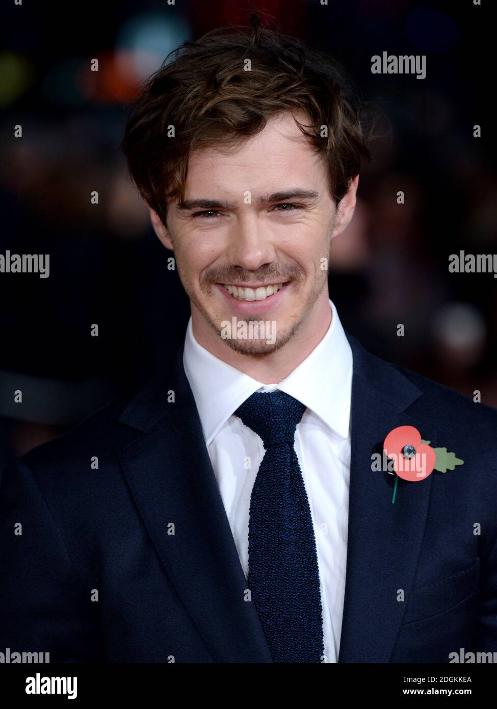 Sam Keeley arriving at the premiere of Burnt, at Vue West End in ...