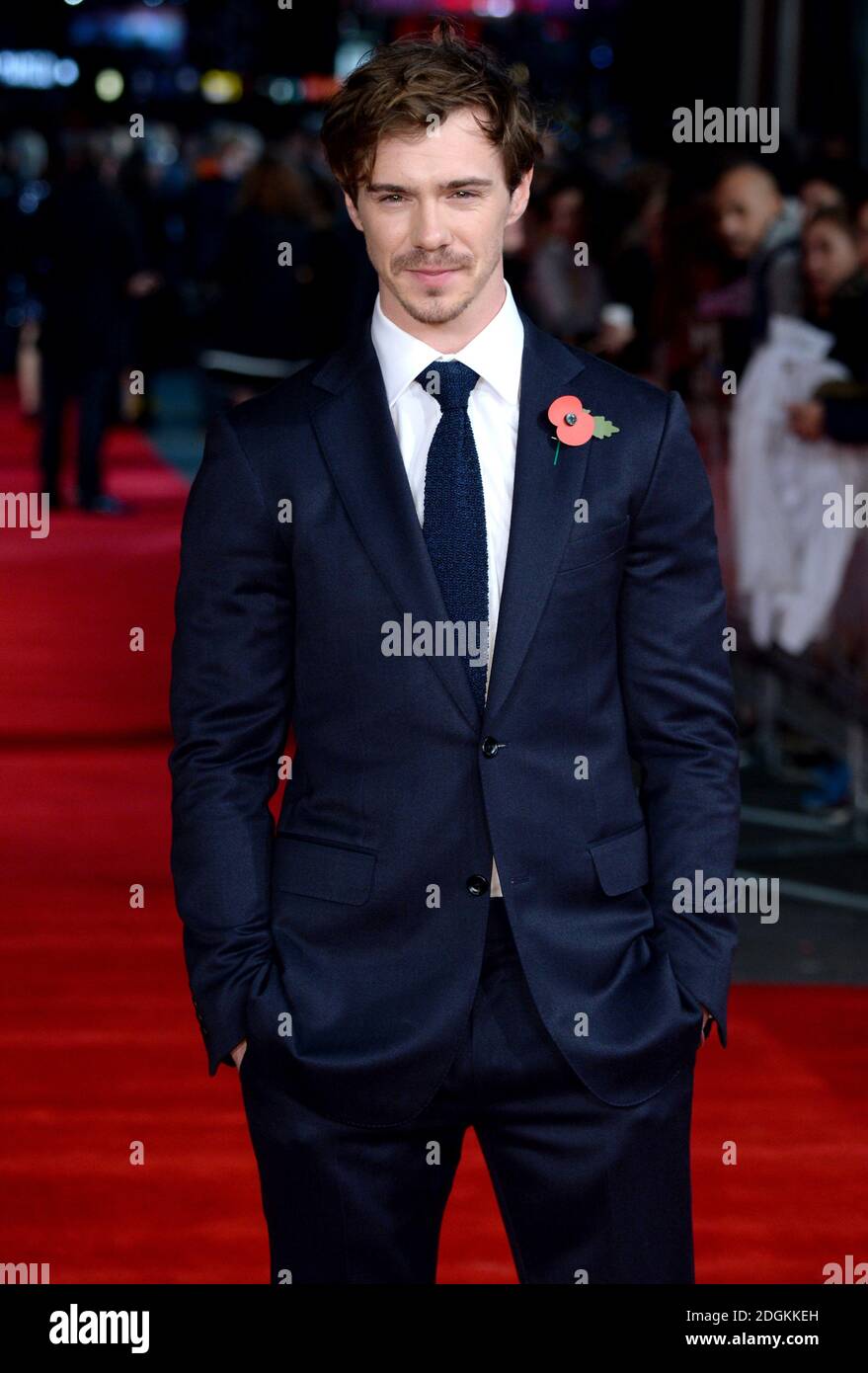 Sam Keeley arriving at the premiere of Burnt, at Vue West End in ...