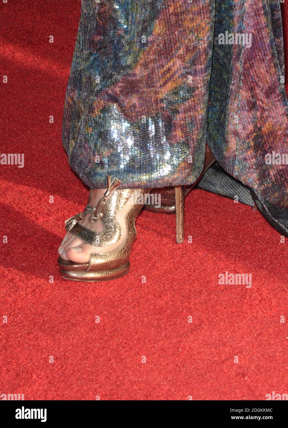 JAMIE ALEXANDER at Premiere "Thor" in El Capitan Theatre on 05.,0 2 ...