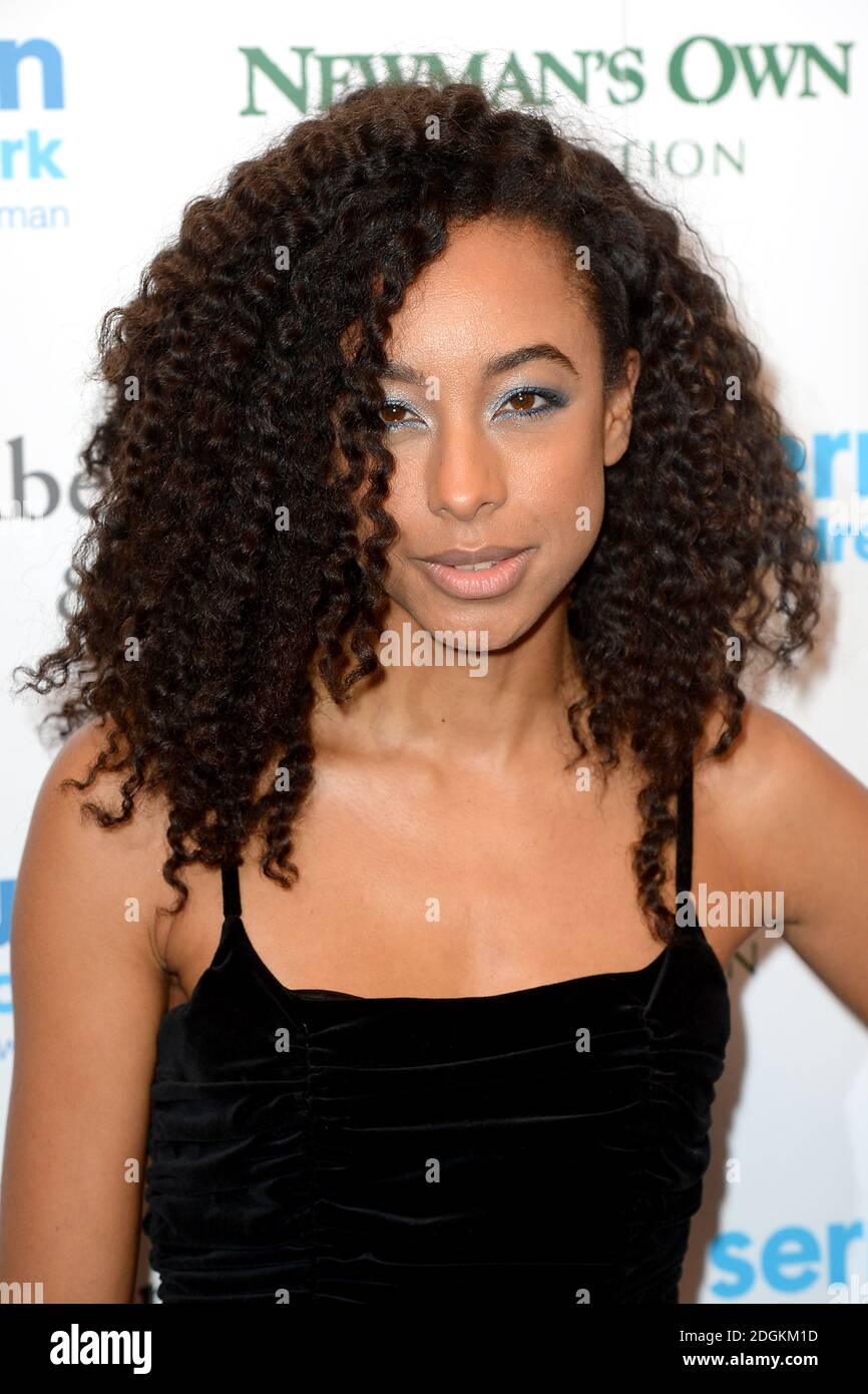 Corinne Bailey Rae attending the Seriousfun Childrens Network Gala 2015 ...
