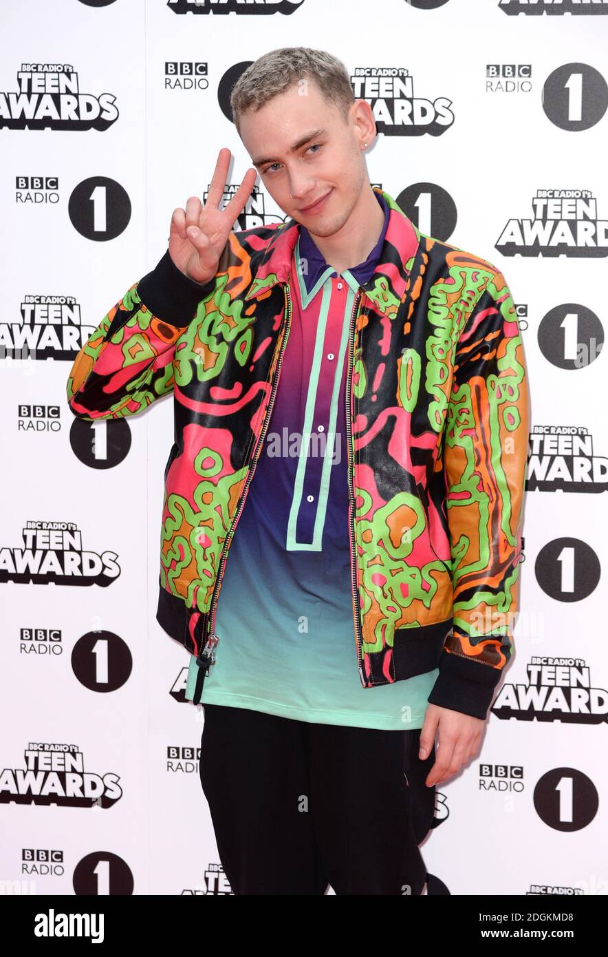 Olly Alexander of Years and Years arriving for the BBC Radio 1 Teen ...