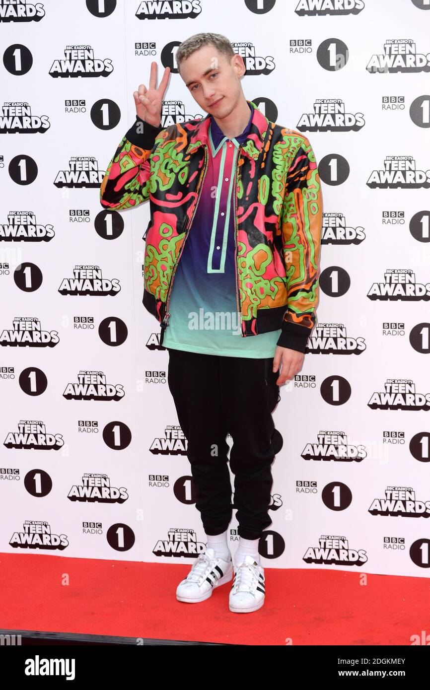 Olly Alexander of Years and Years arriving for the BBC Radio 1 Teen ...