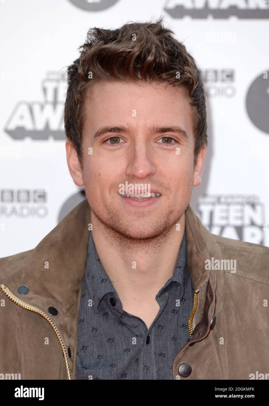 Gregg James arriving for the BBC Radio 1 Teen Awards, Wembley Arena ...