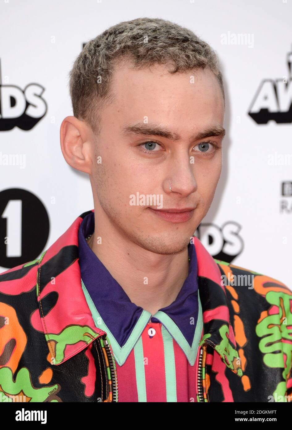 Olly Alexander of Years and Years arriving for the BBC Radio 1 Teen ...