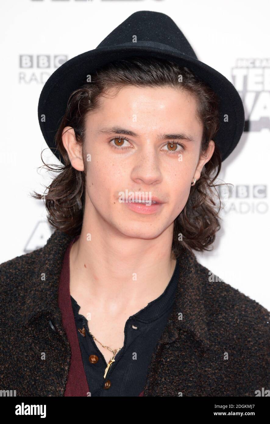 Cel Spellman arriving for the BBC Radio 1 Teen Awards, Wembley Arena ...