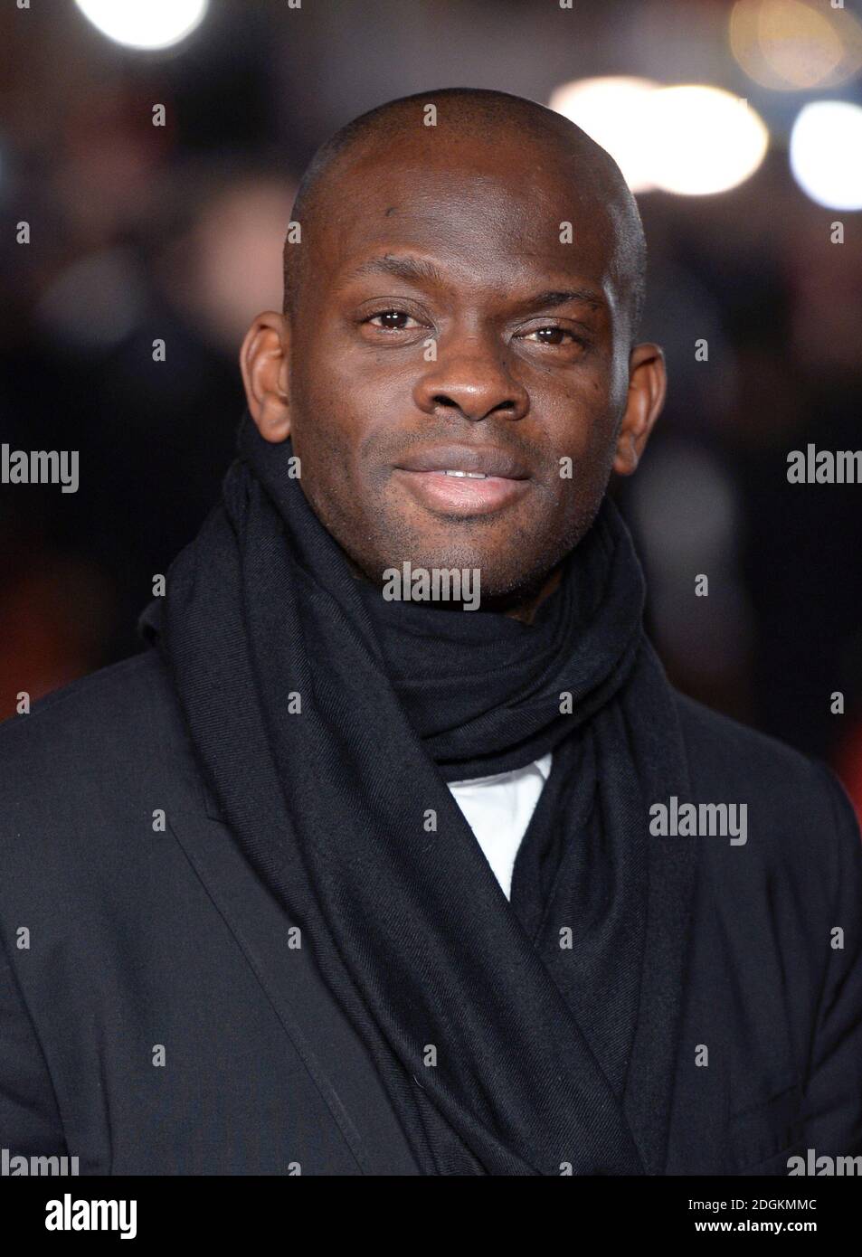 Louis Saha attending the world premiere of Ronaldo at Vue West End ...