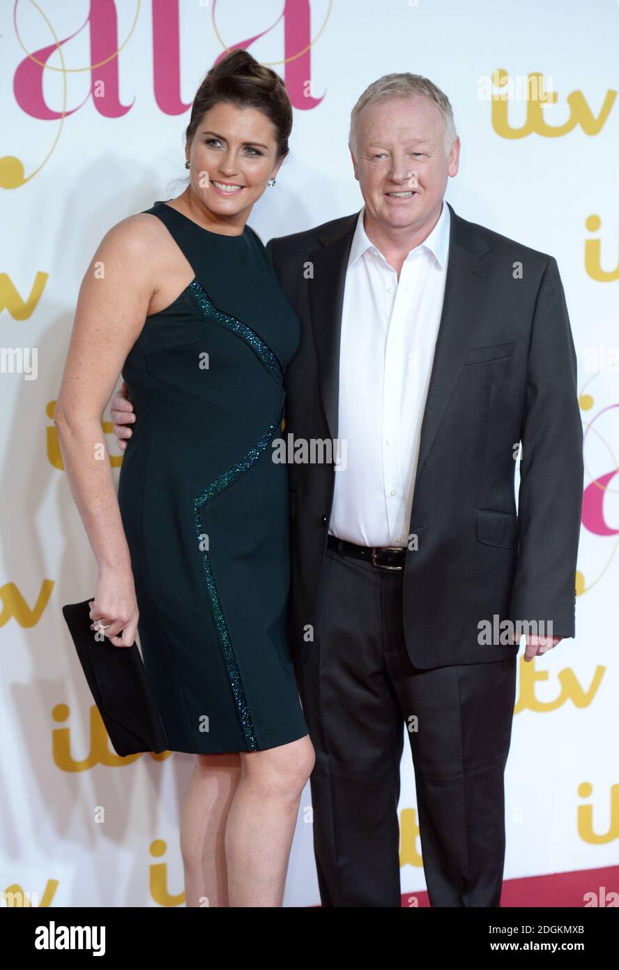 Les Dennis and Claire Nicholson attending the ITV Gala at the London ...