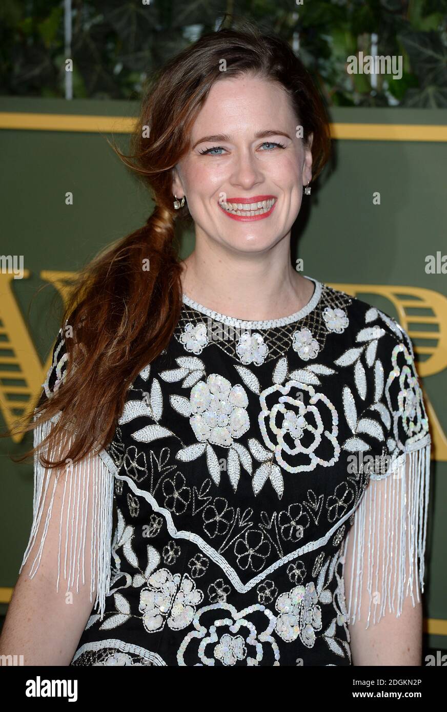 Katie Brayben attending the London Evening Standard Theatre Awards held ...