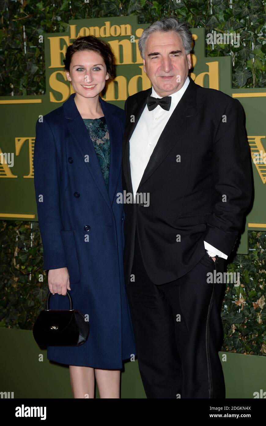 Jim carter and his daughter bessie hi-res stock photography and images ...
