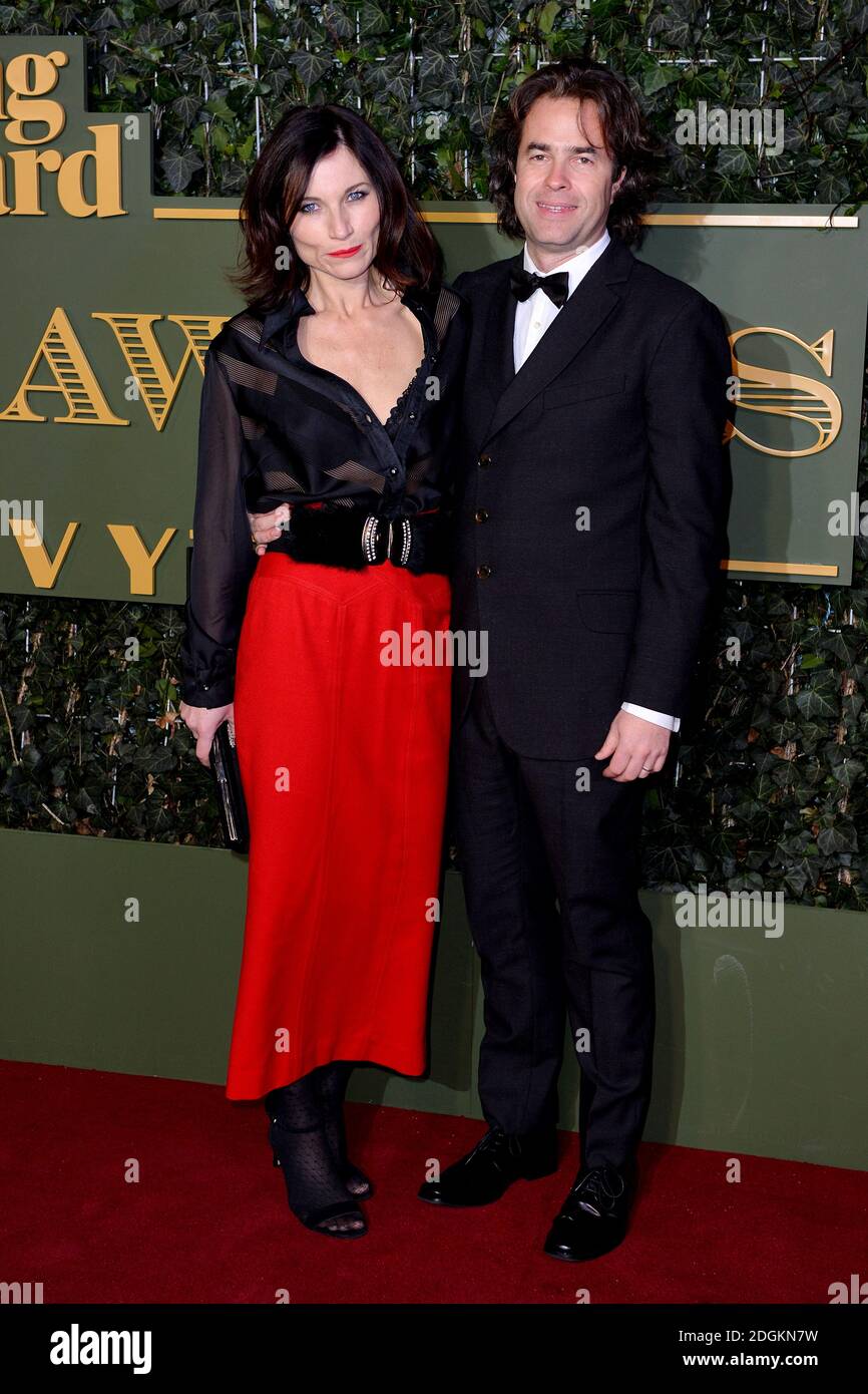 Rupert Goold and Rupert Goold attending the London Evening Standard ...
