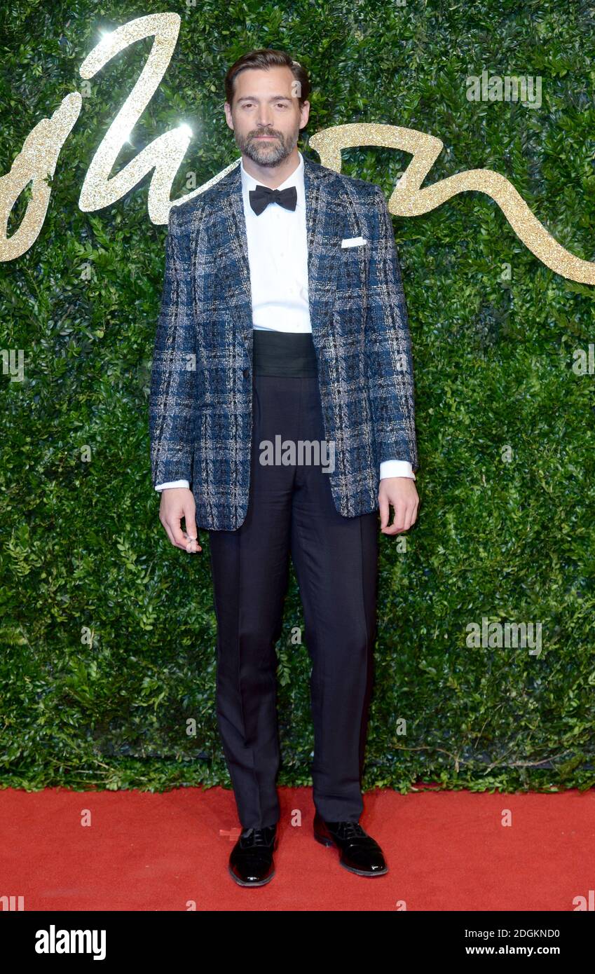 Patrick Grant attending the British Fashion Awards at the London ...