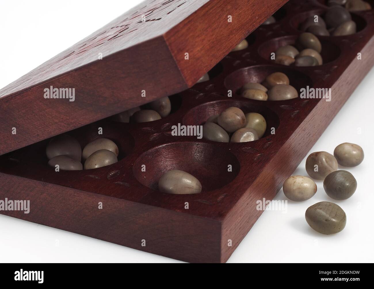 Awale, African Game Stock Photo - Alamy