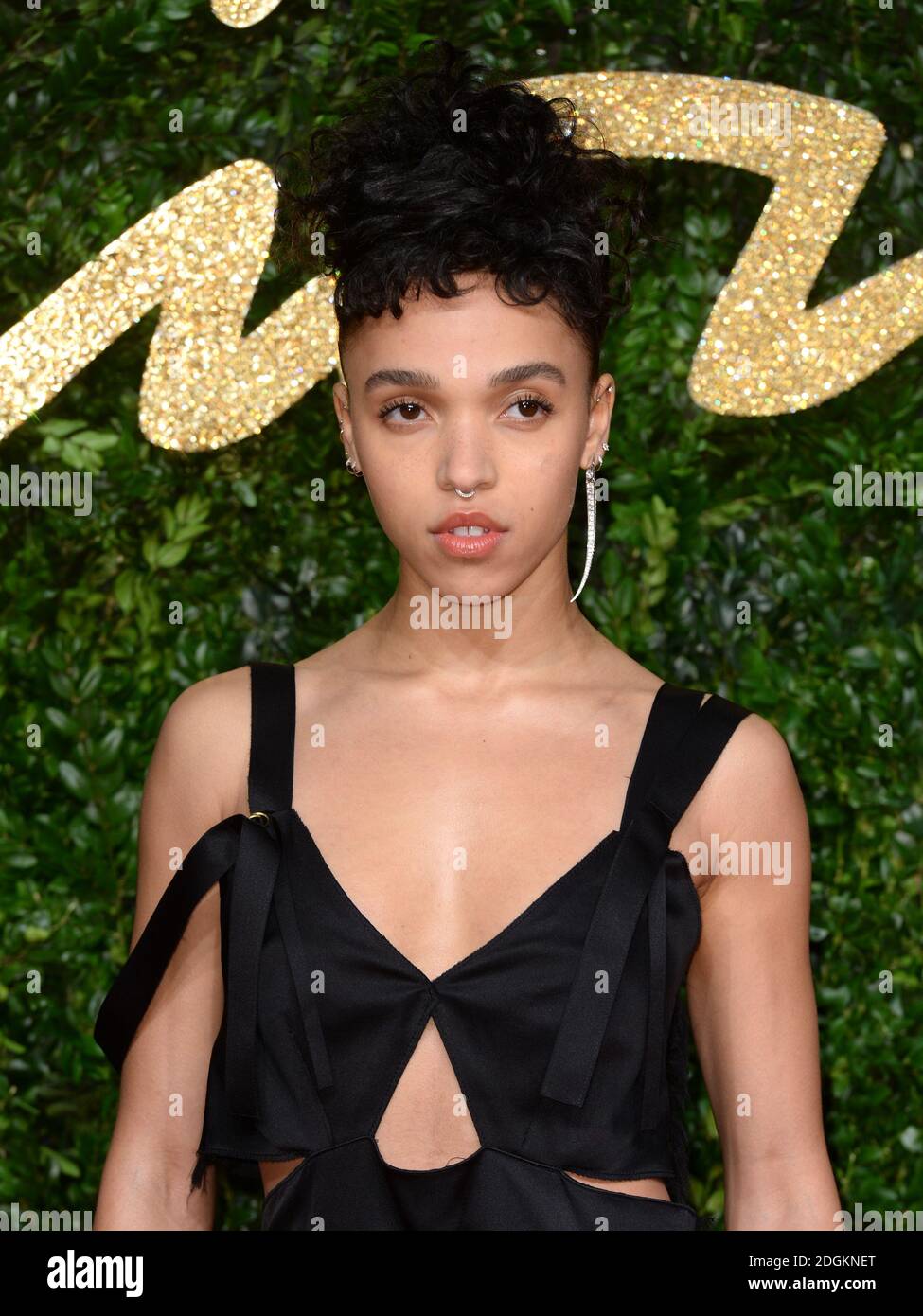 FKA Twiggs attending the British Fashion Awards at the London Coliseum ...