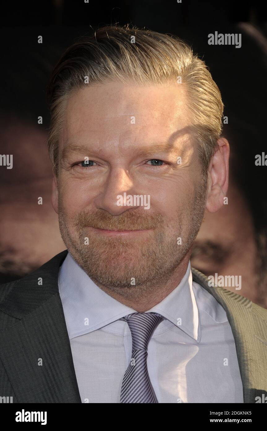 Kenneth Branagh at Premiere "Thor" in El Capitan Theatre on 05.,0 2 ...