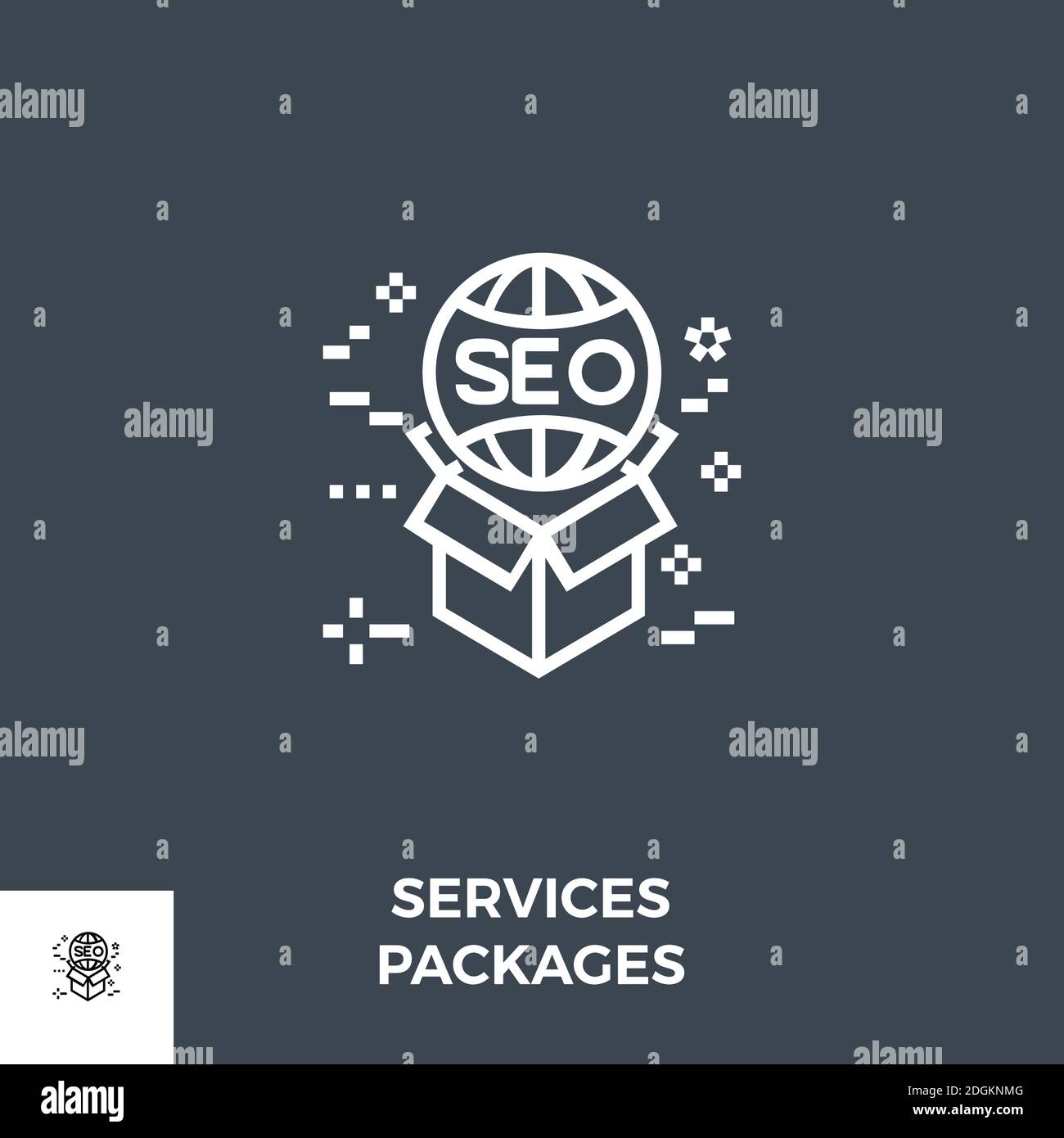 Receive goods services icon hi-res stock photography and images - Alamy