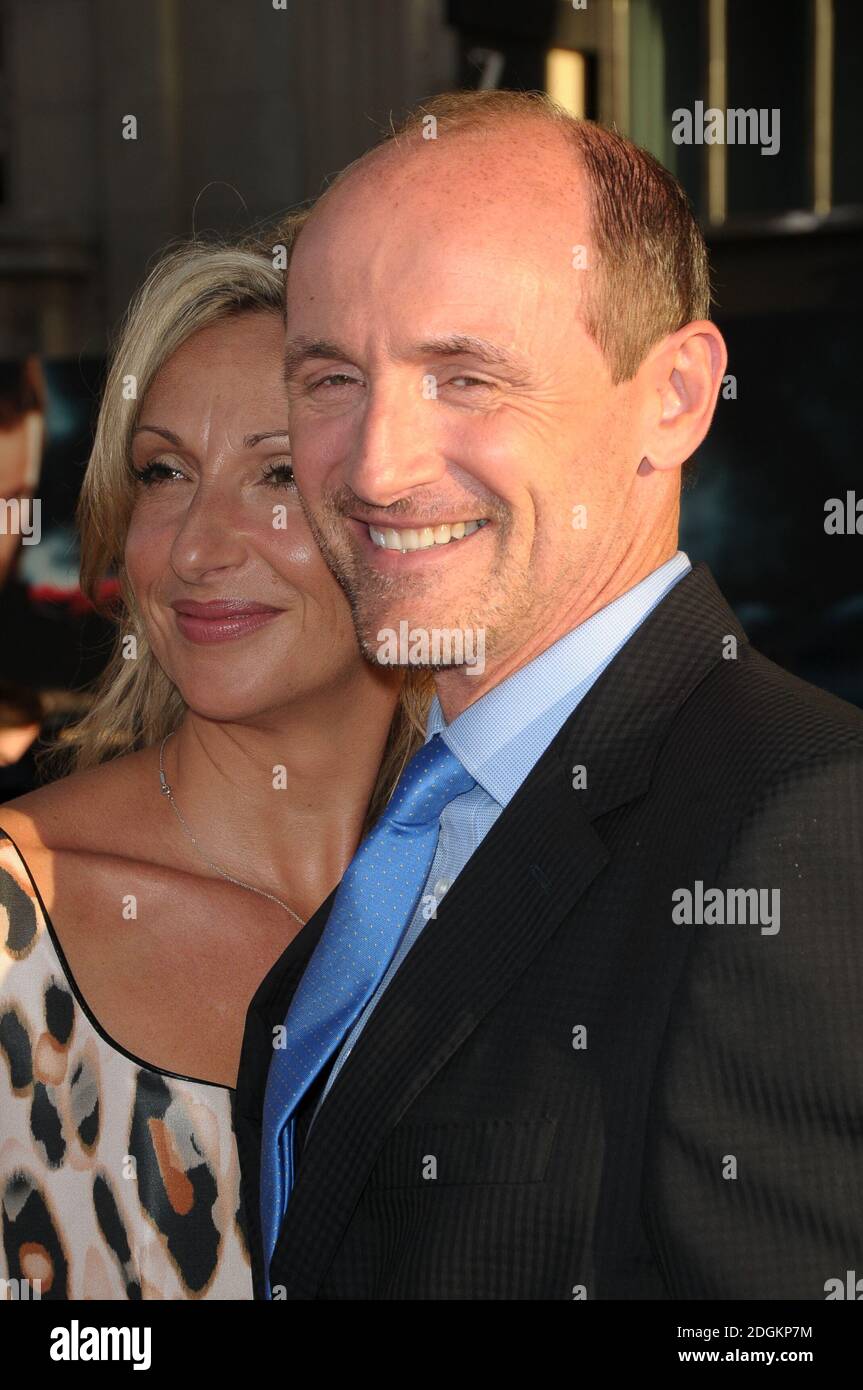 Colm Feore (R) and wife Donna Feore at Premiere "Thor" in El Capitan ...