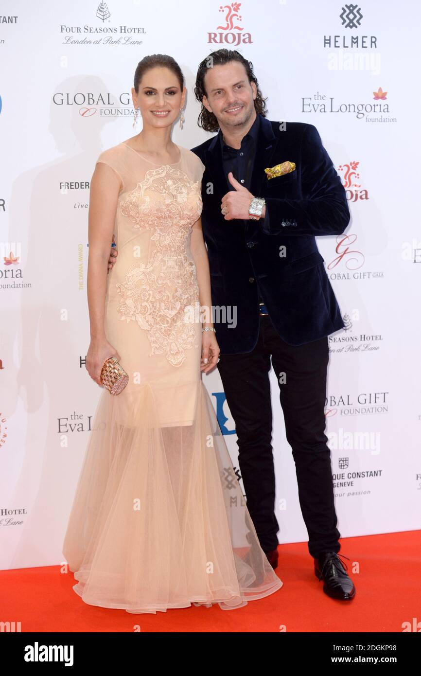 Laetitia Bleger and guest attending the 6th Annual Global Gift Gala at ...