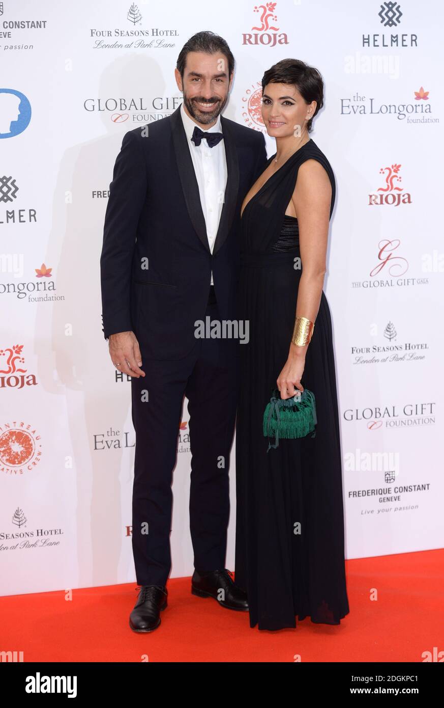 Robert Pires and Jessica Pires attending the 6th Annual Global Gift ...