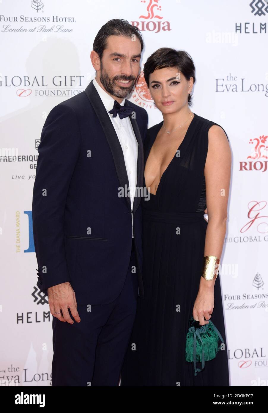 Robert Pires and Jessica Pires attending the 6th Annual Global Gift ...