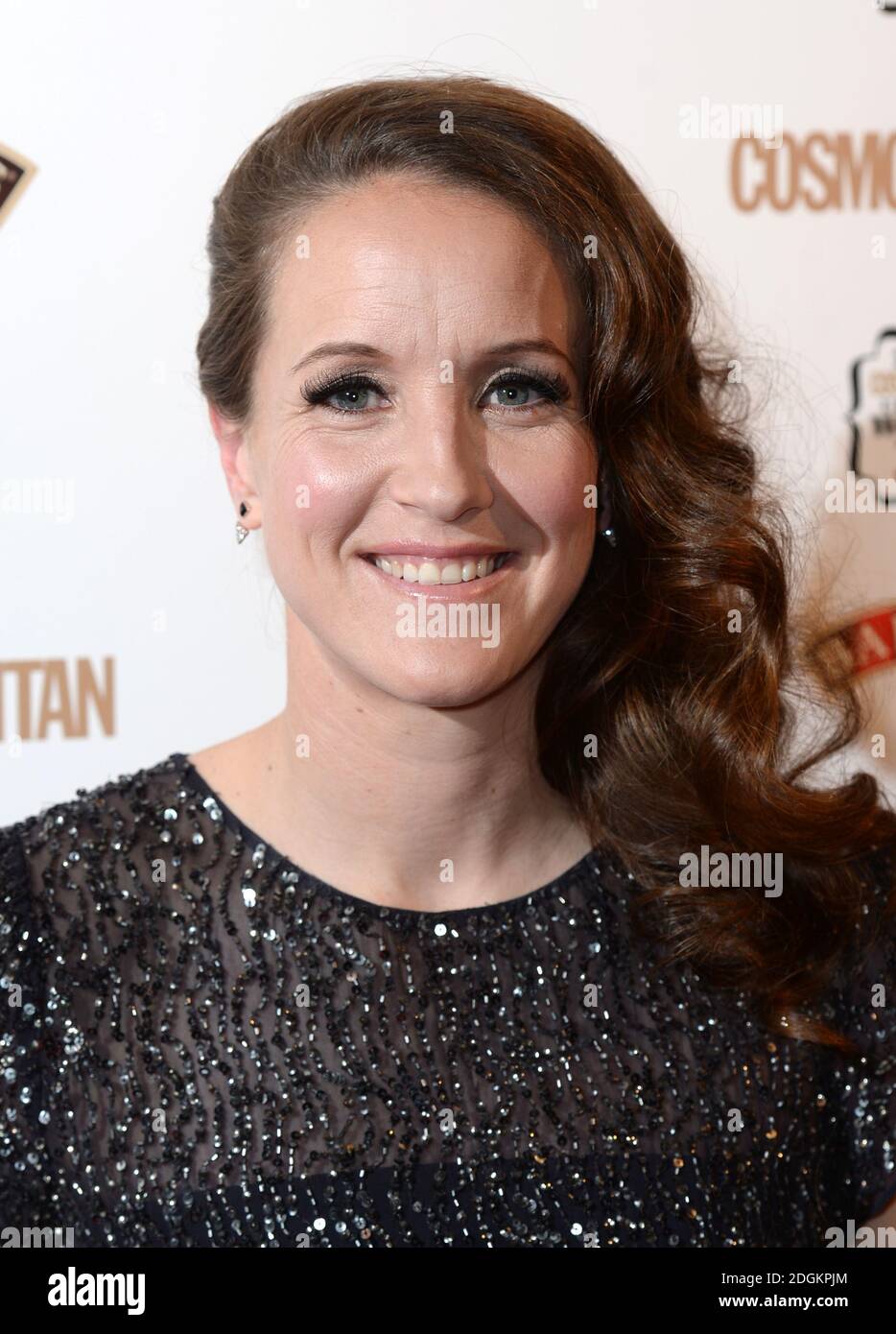 Casey Stoney arriving at the Cosmopolitan Ultimate Women of the Year ...