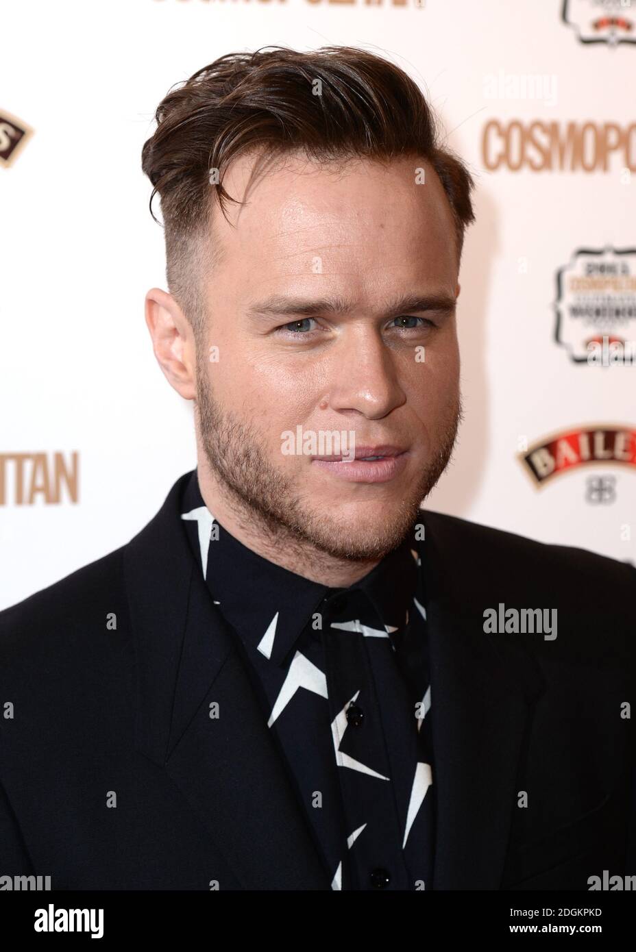 Olly Murs arriving at the Cosmopolitan Ultimate Women of the Year ...