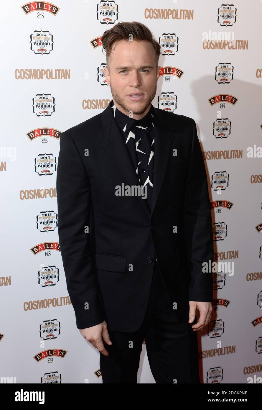Olly Murs arriving at the Cosmopolitan Ultimate Women of the Year ...