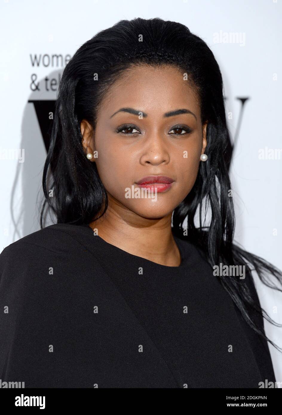 Tiana Benjamin arriving at the Women in Film and Television Awards ...