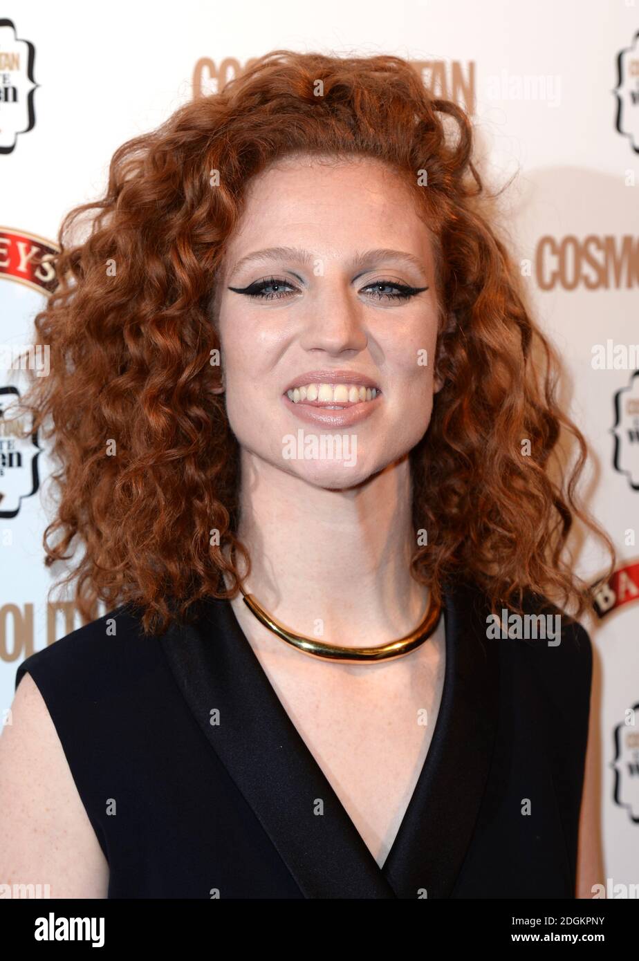 Jess Glynne arriving at the Cosmopolitan Ultimate Women of the Year ...
