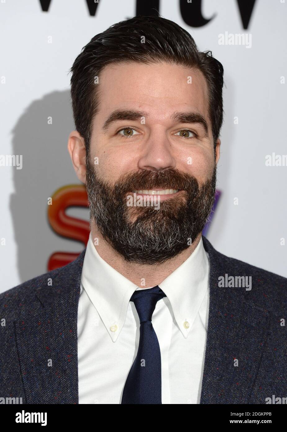 Rob Delaney arriving at the Women in Film and Television Awards, Hilton ...