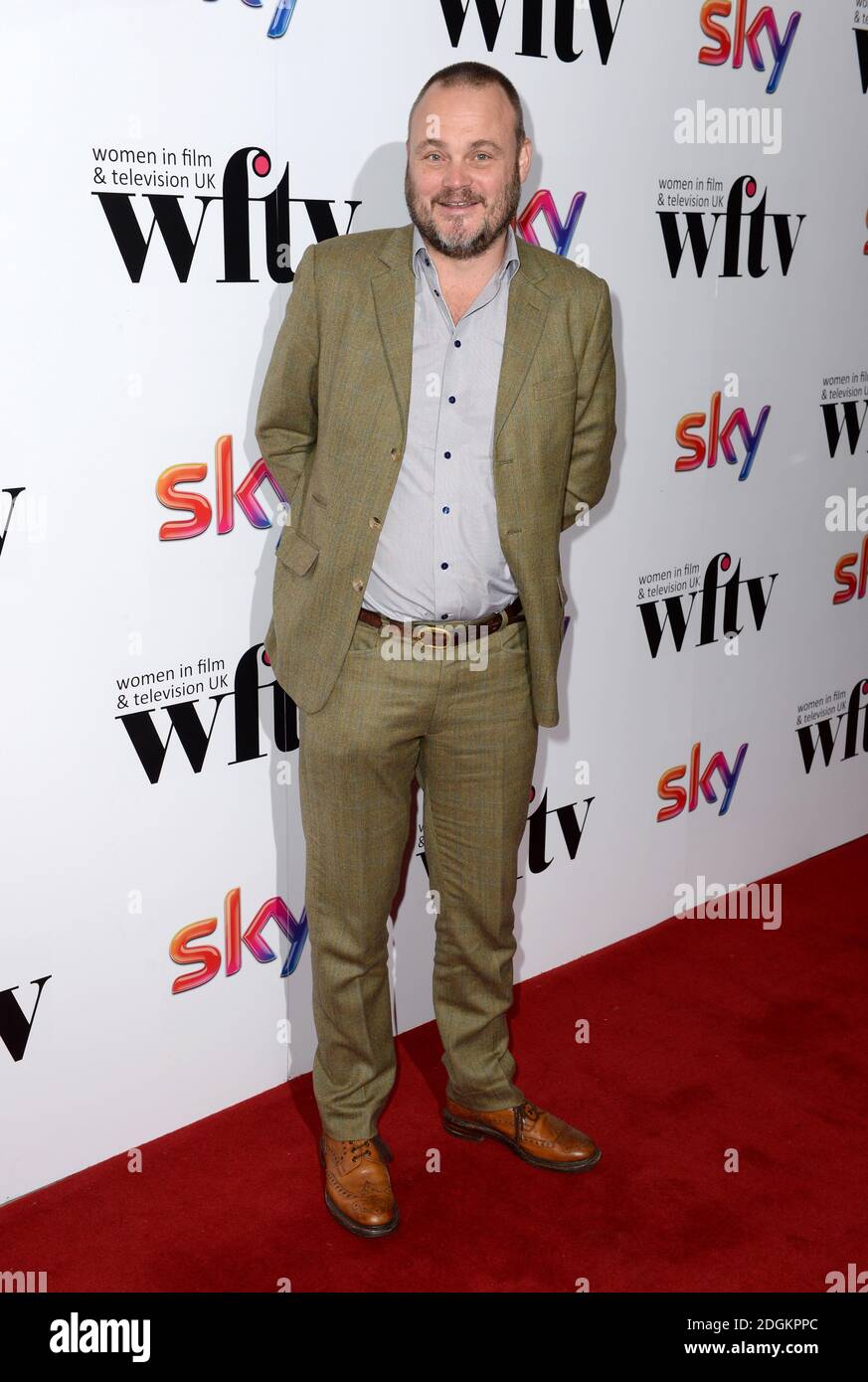 Al Murray arriving at the Women in Film and Television Awards, Hilton ...
