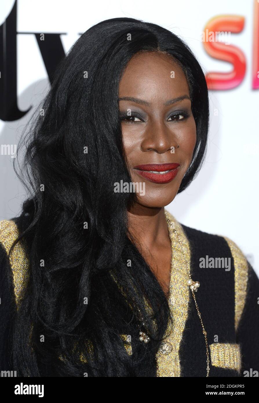 Amma Asante arriving at the Women in Film and Television Awards, Hilton ...
