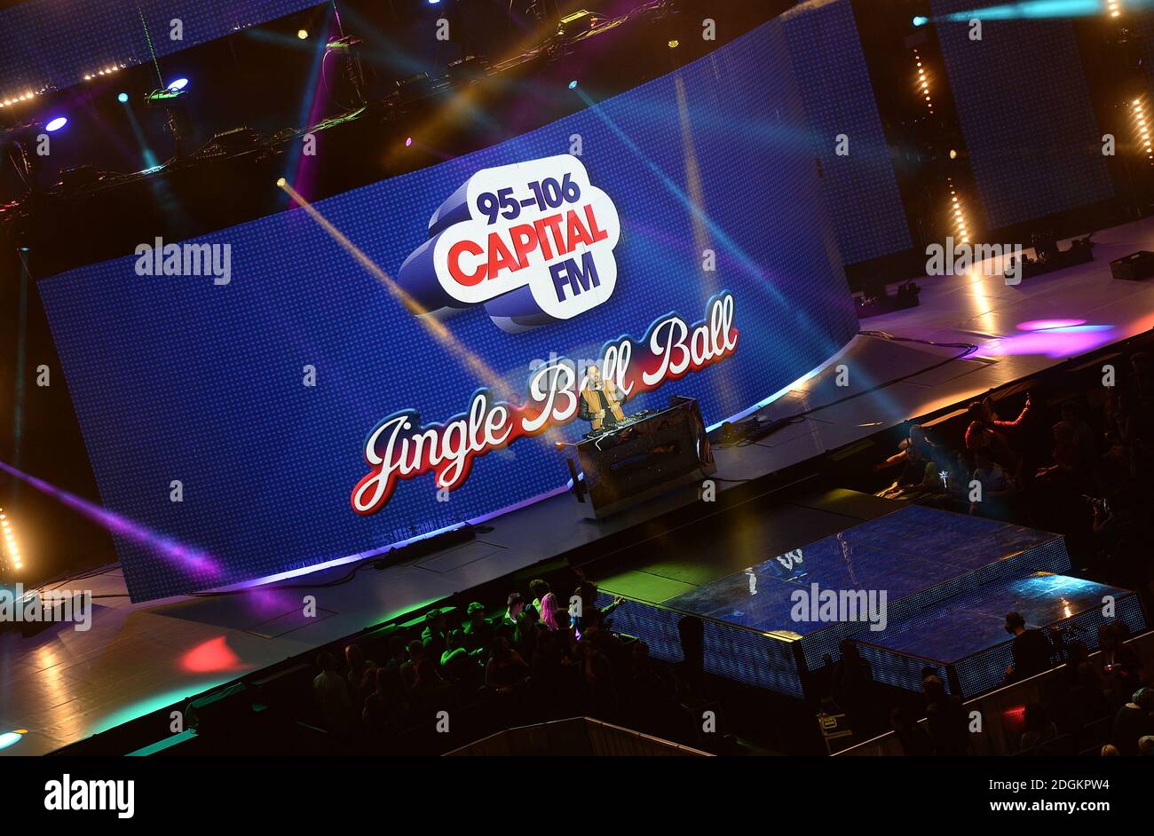 Capital FM Presenter Marvin Humes performs on stage during the Capital ...