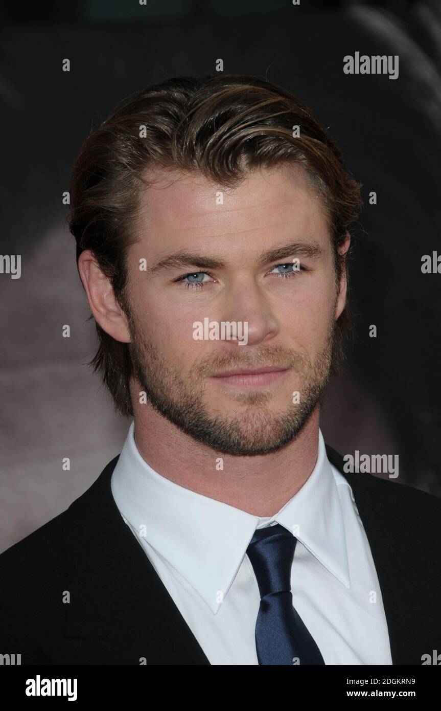 Chris Hemsworth at Premiere "Thor" in El Capitan Theatre on 05.,0 2 ...