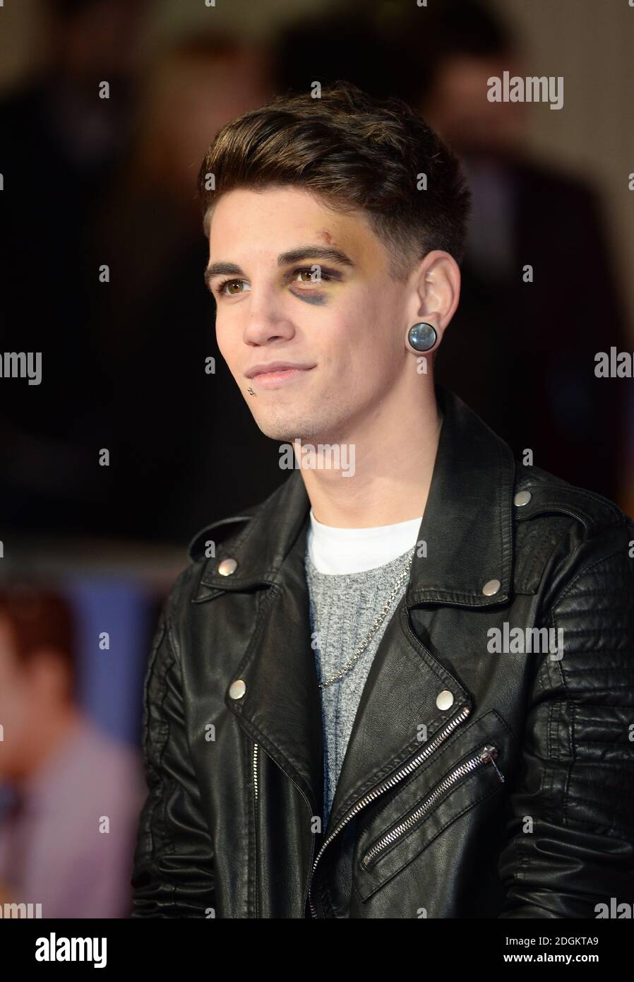 Jake Sims arriving for the Daddy's Home premiere held at Vue West End ...